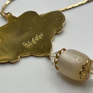 Isle of Skye | Jewelry | Vintage Isle Of Skye Enamel Necklace | Poshmark